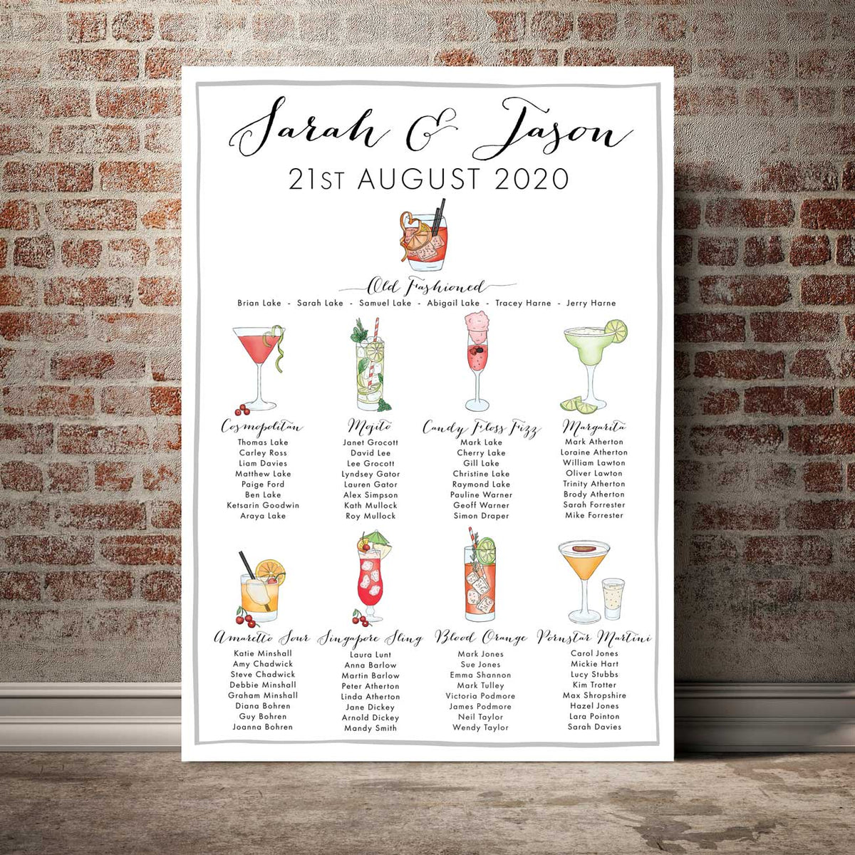 Cocktail Table Plan – Emmy Designs