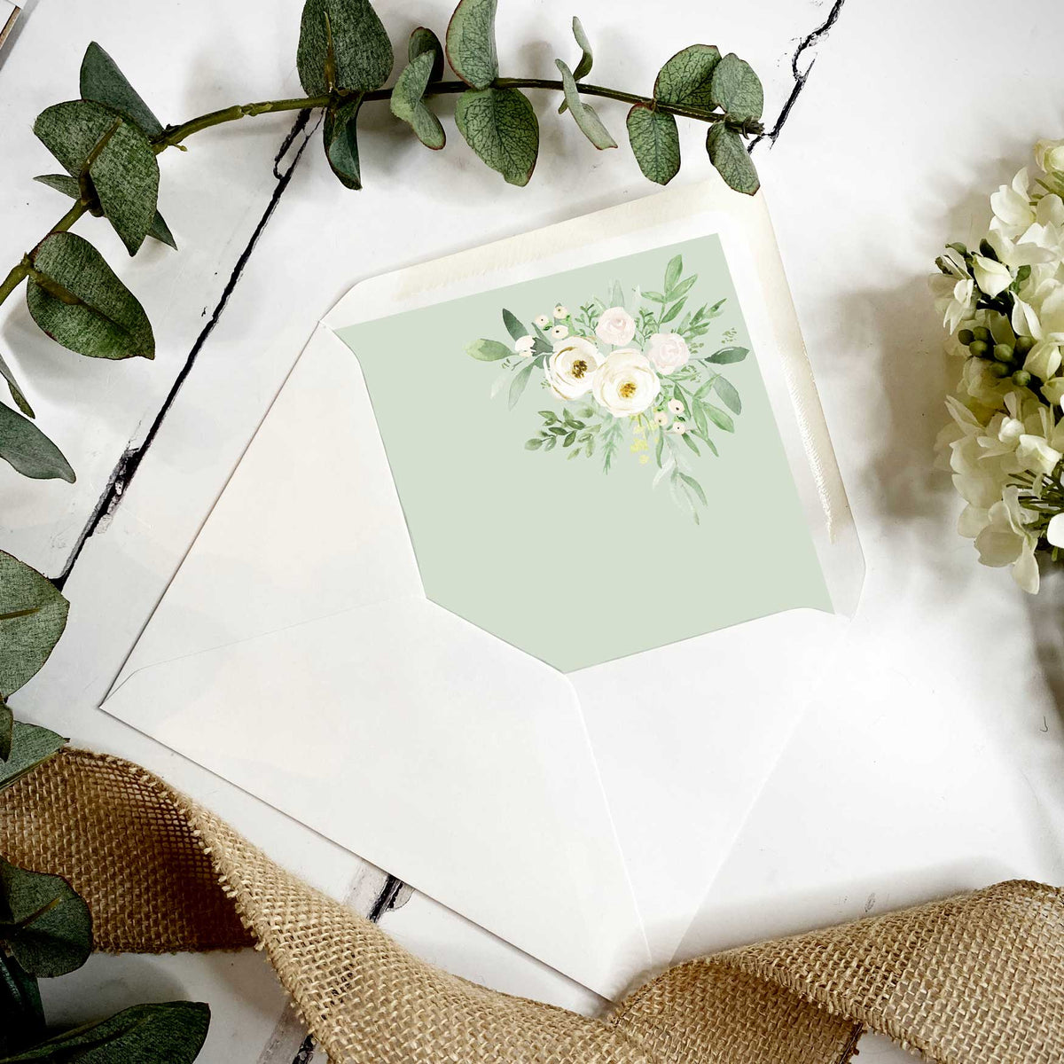 Kraft Elegance Envelope Liner – Emmy Designs