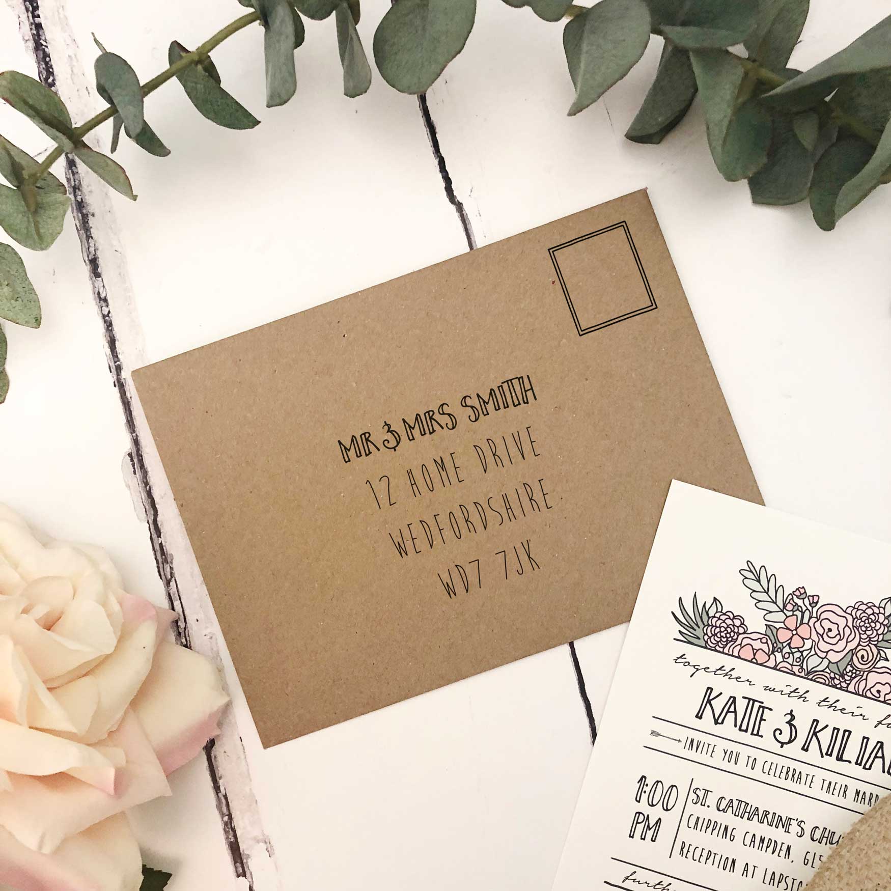 Secret Garden Wedding Invitation New Invitation Design: Introducing